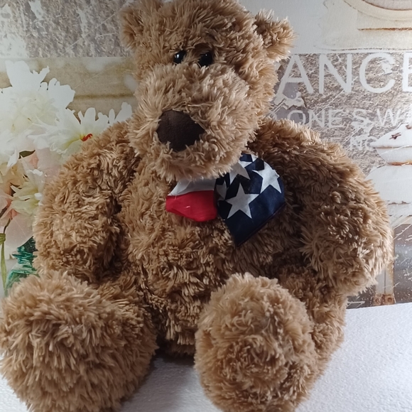 Build-A-Bear | Toys | Build A Bear Teddy 5 Plush Brown Long Shaggy Hair ...